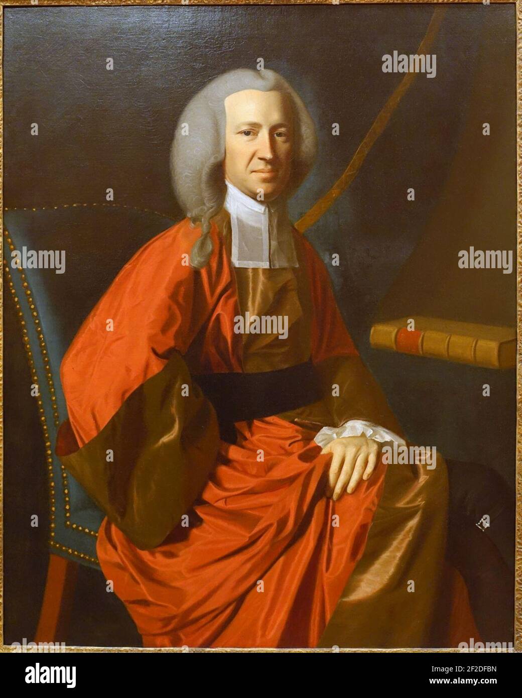 Portrait of judge martin howard hi-res stock photography and images - Alamy