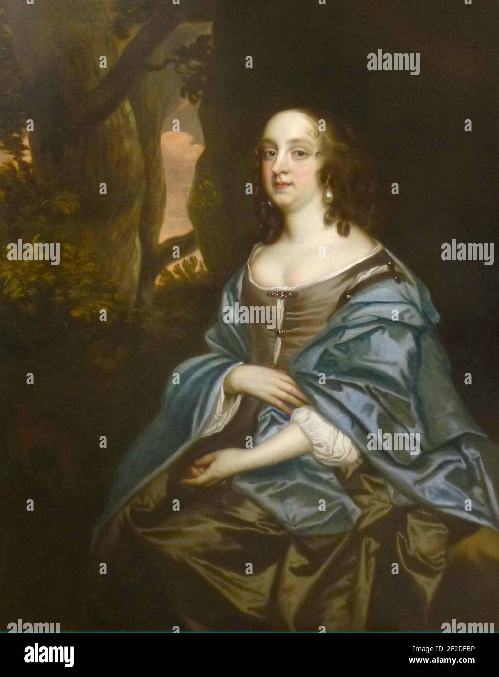 Portrait of Judith Pelham, later Lady Monson Stock Photo - Alamy