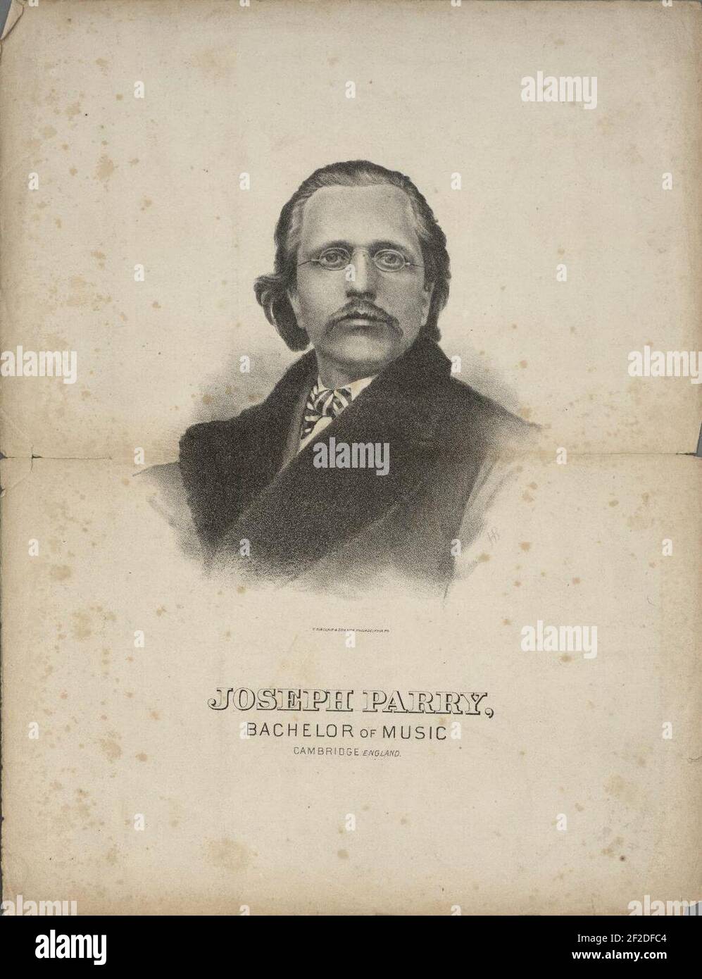 Joseph parry hi-res stock photography and images - Alamy