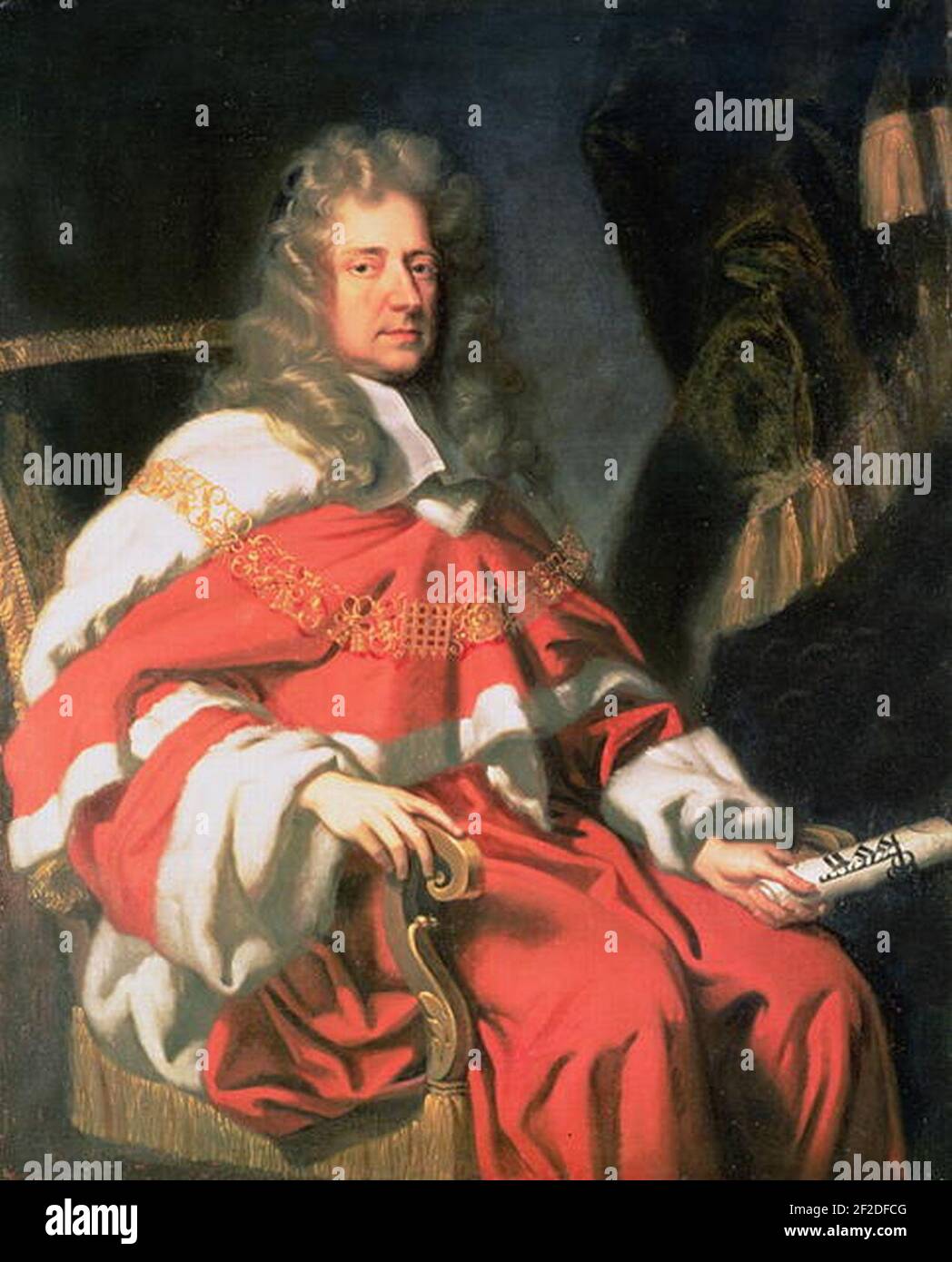 Baron jeffreys of wem hi-res stock photography and images - Alamy