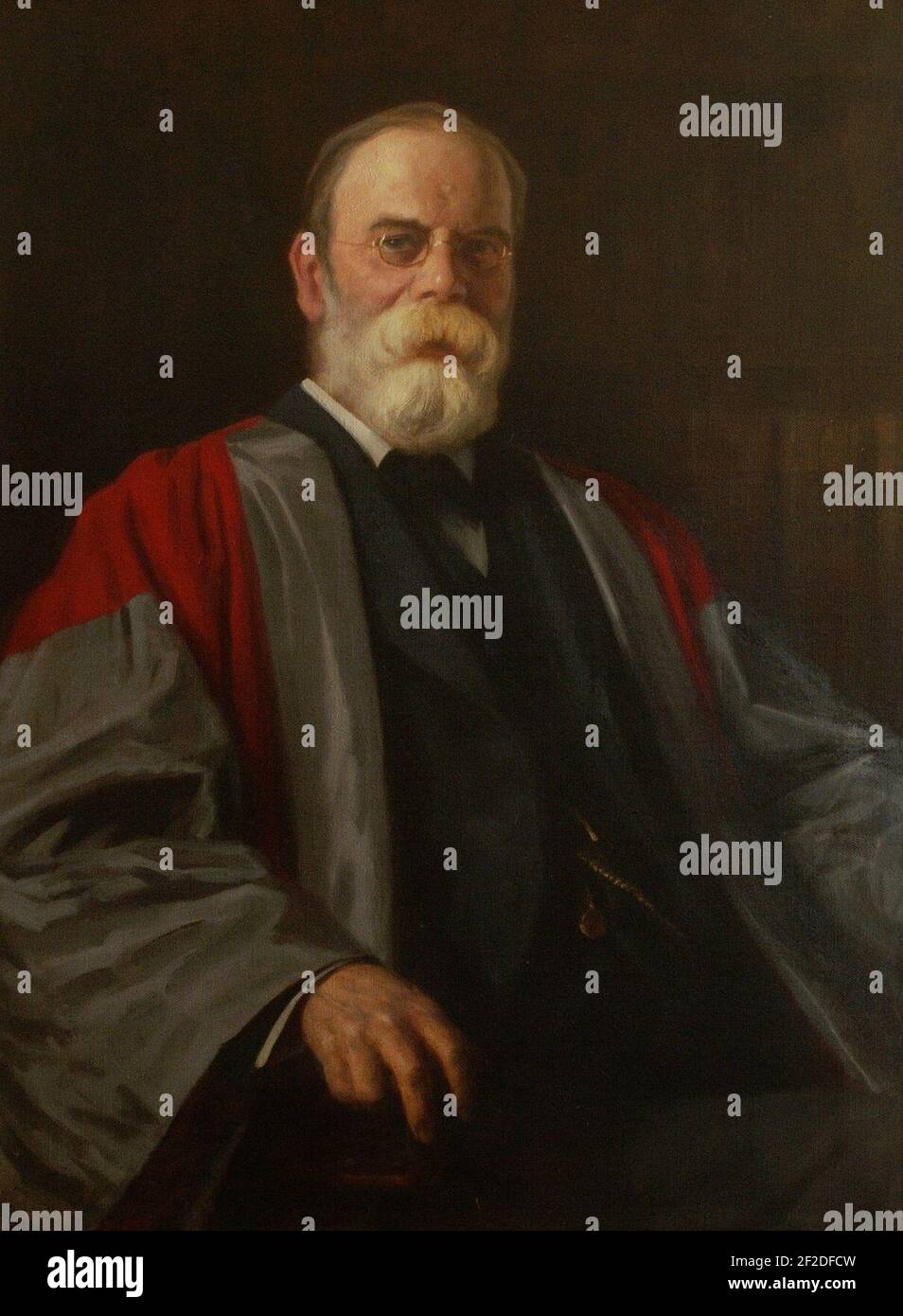 Portrait of Joseph Wright, 1926 Stock Photo - Alamy