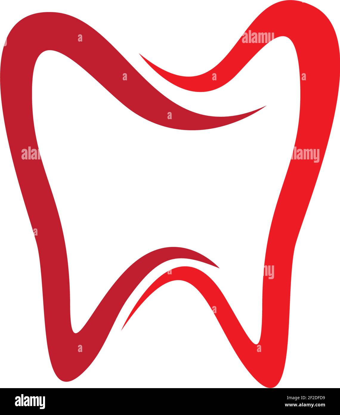 Dental logo Template vector illustration icon design Stock Vector Image ...