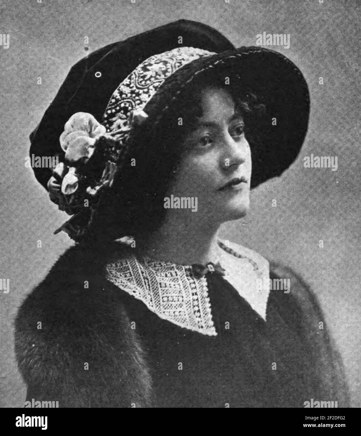 Portrait of Kate Moffat Stock Photo - Alamy