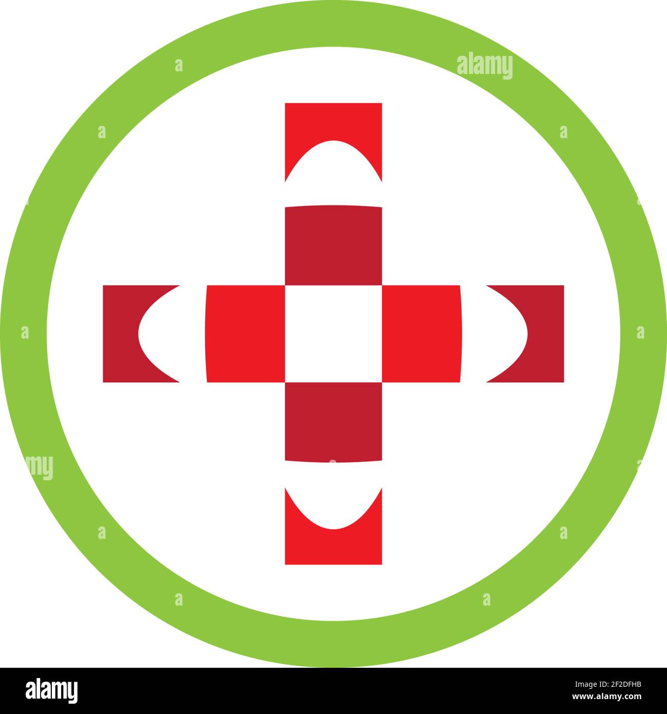 Medical Logo template vector icon illustration design Stock Vector ...