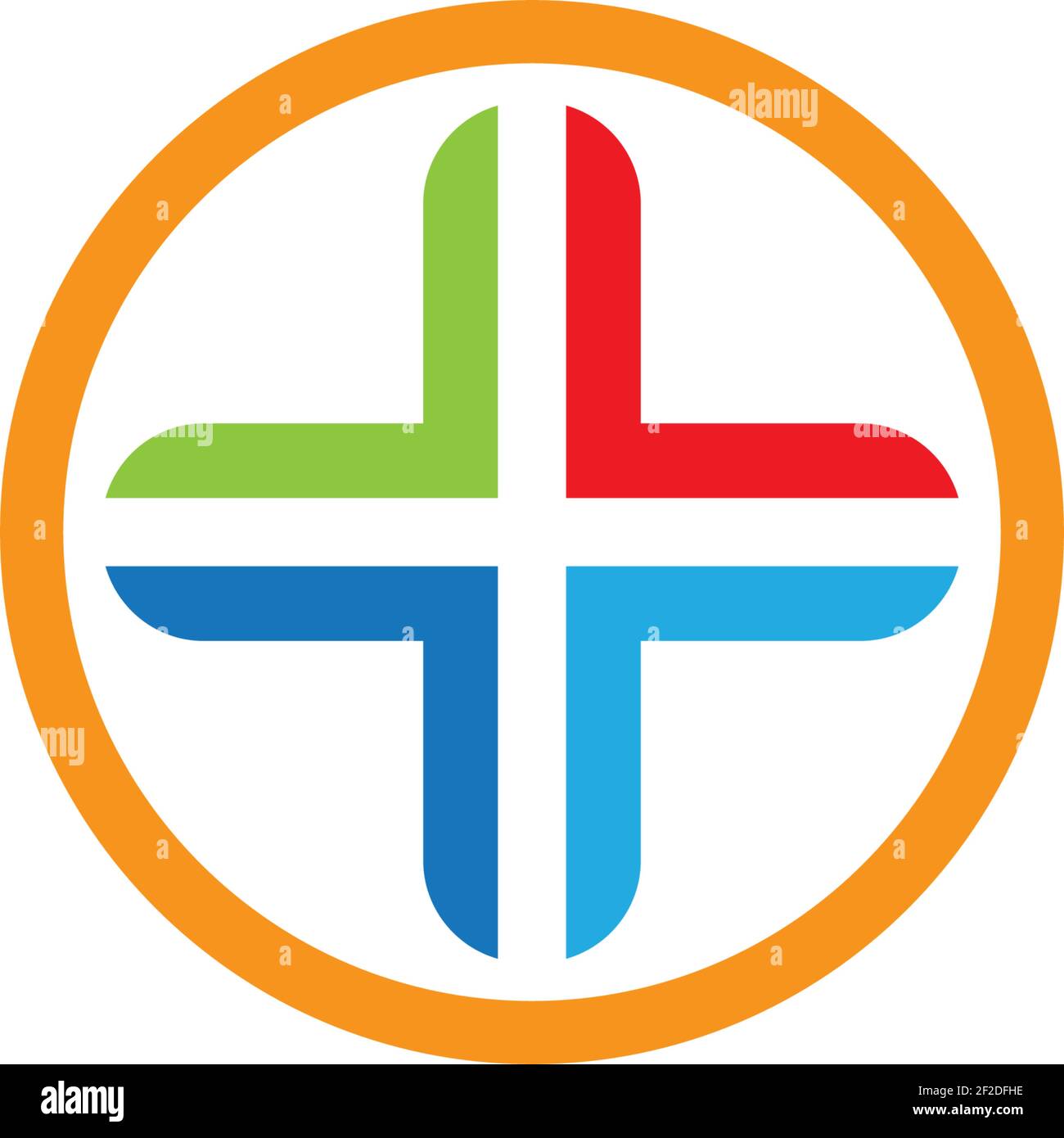 Medical Logo template vector icon illustration design Stock Vector ...