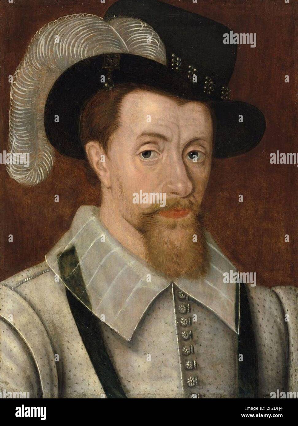 Portrait of king james i hi-res stock photography and images - Alamy