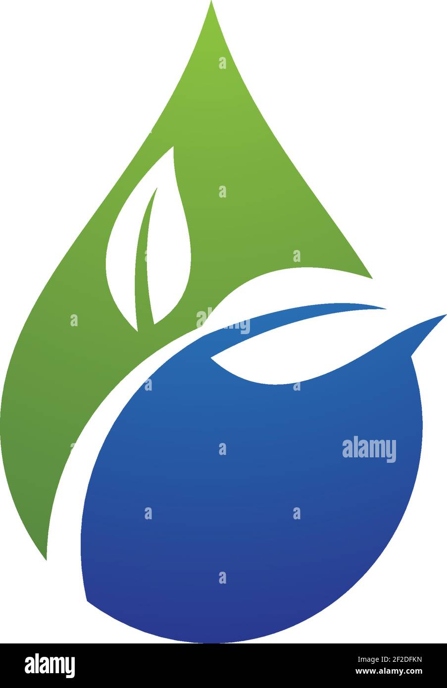 Water drop logo template vector icon illustration design Stock Vector ...