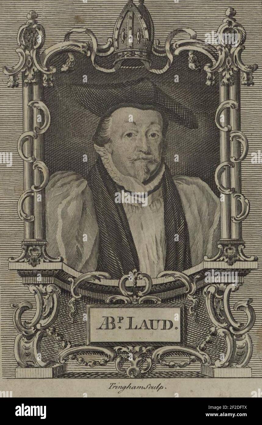 Portrait of Laud (4673352 Stock Photo - Alamy