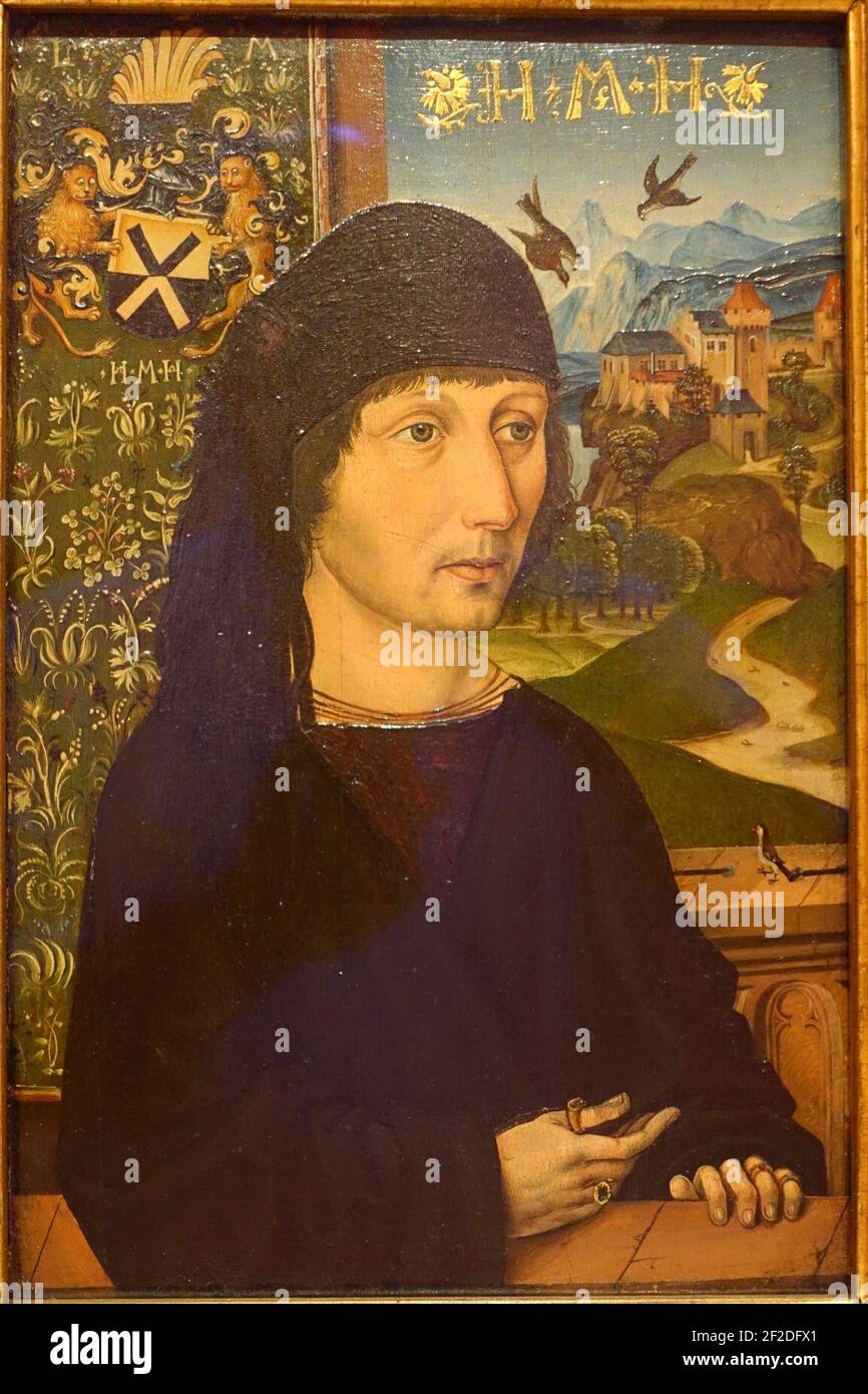 Portrait of levinus memminger hi-res stock photography and images - Alamy