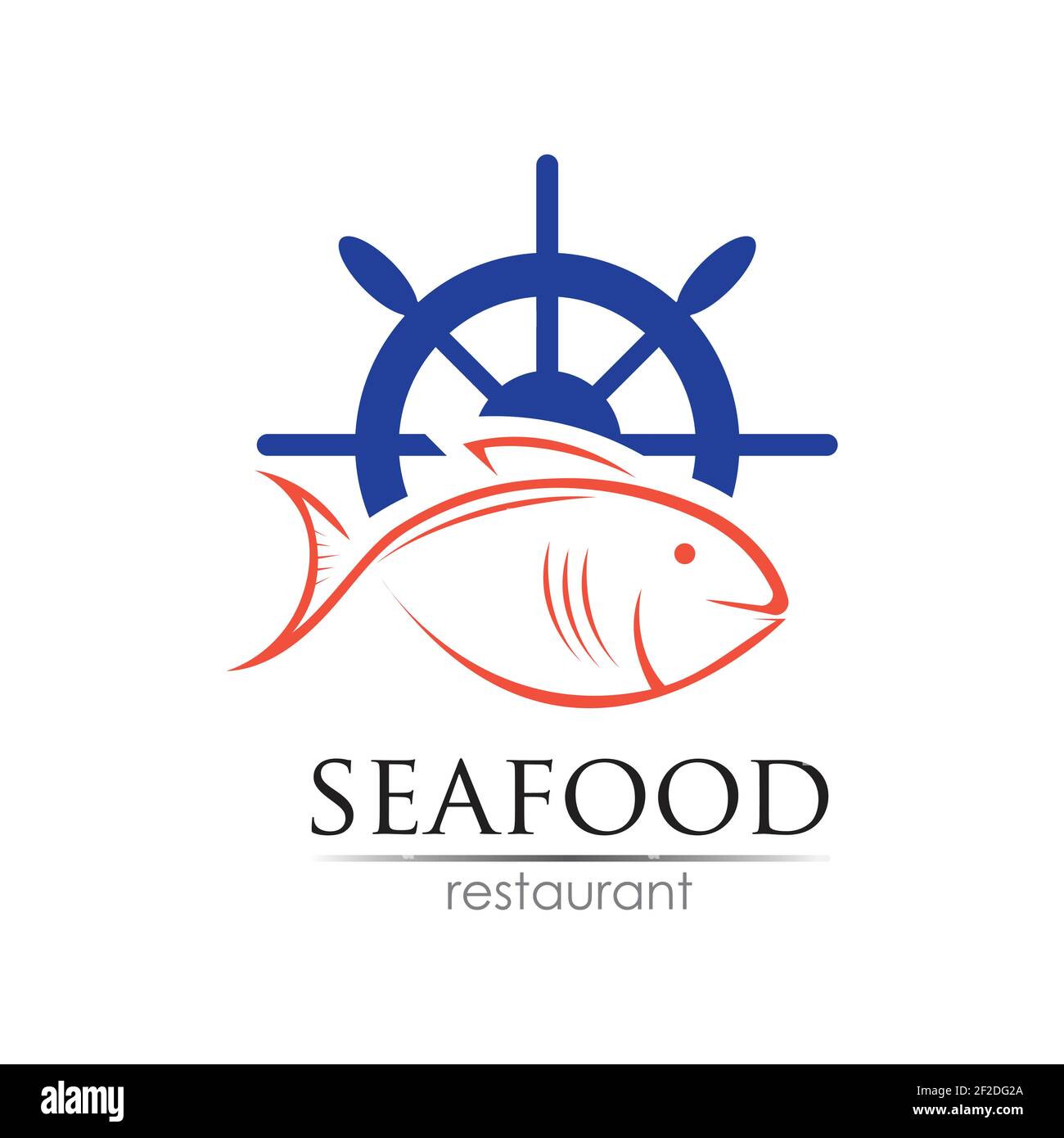 Fish Restaurant Logo