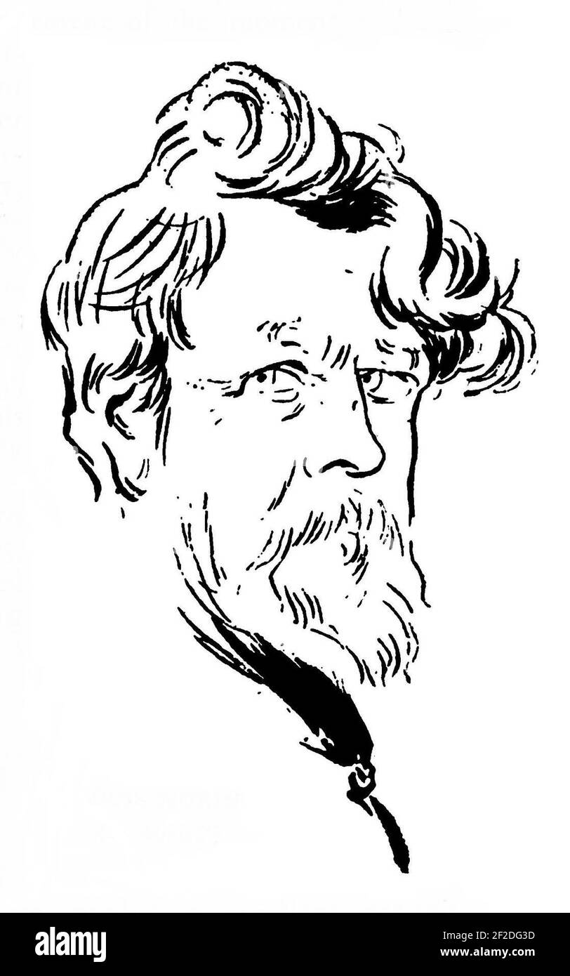 Portrait of Louis Morin Stock Photo - Alamy