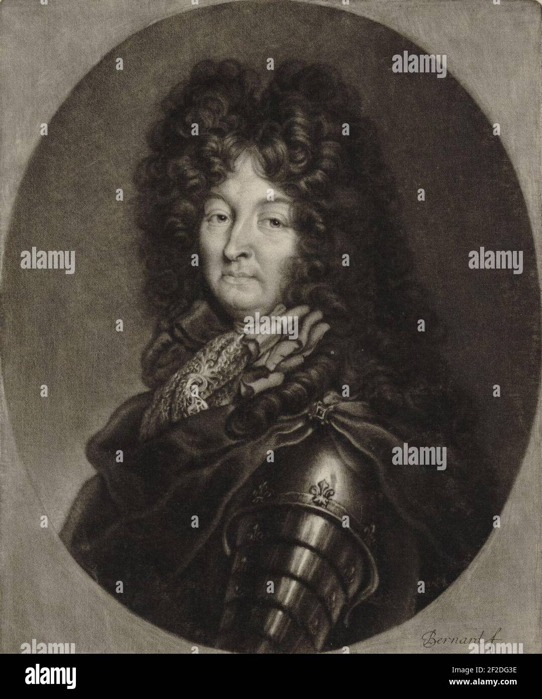 Portrait of louis xiv of france hi-res stock photography and images - Alamy