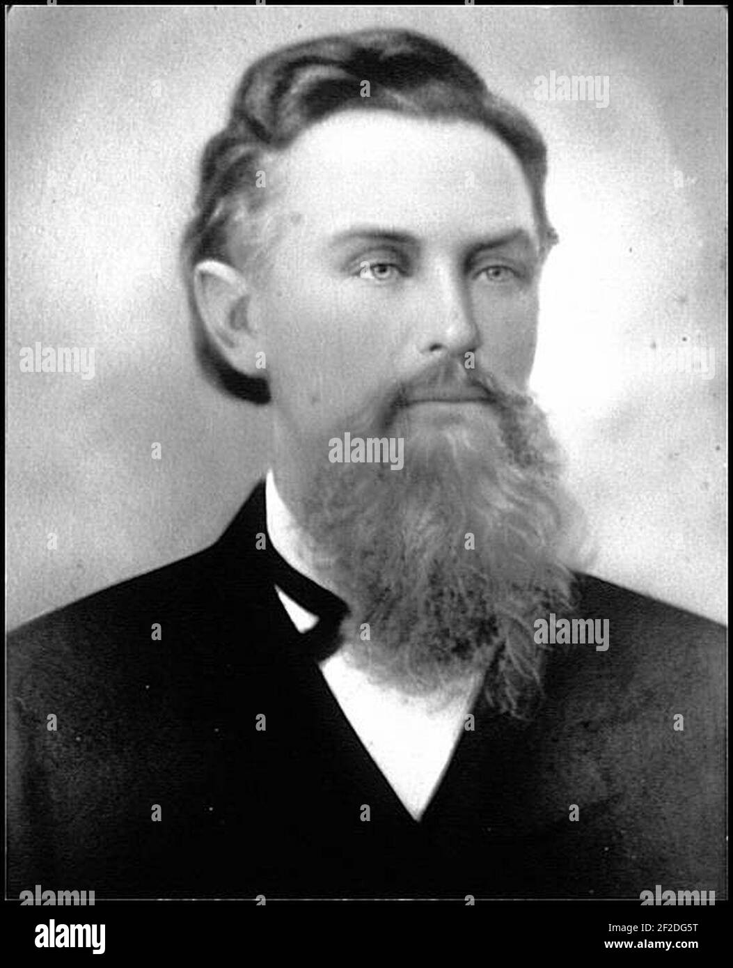 Portrait of Lt. Col. William H. Luse, 18th Mississippi Infantry, C.S.A ...