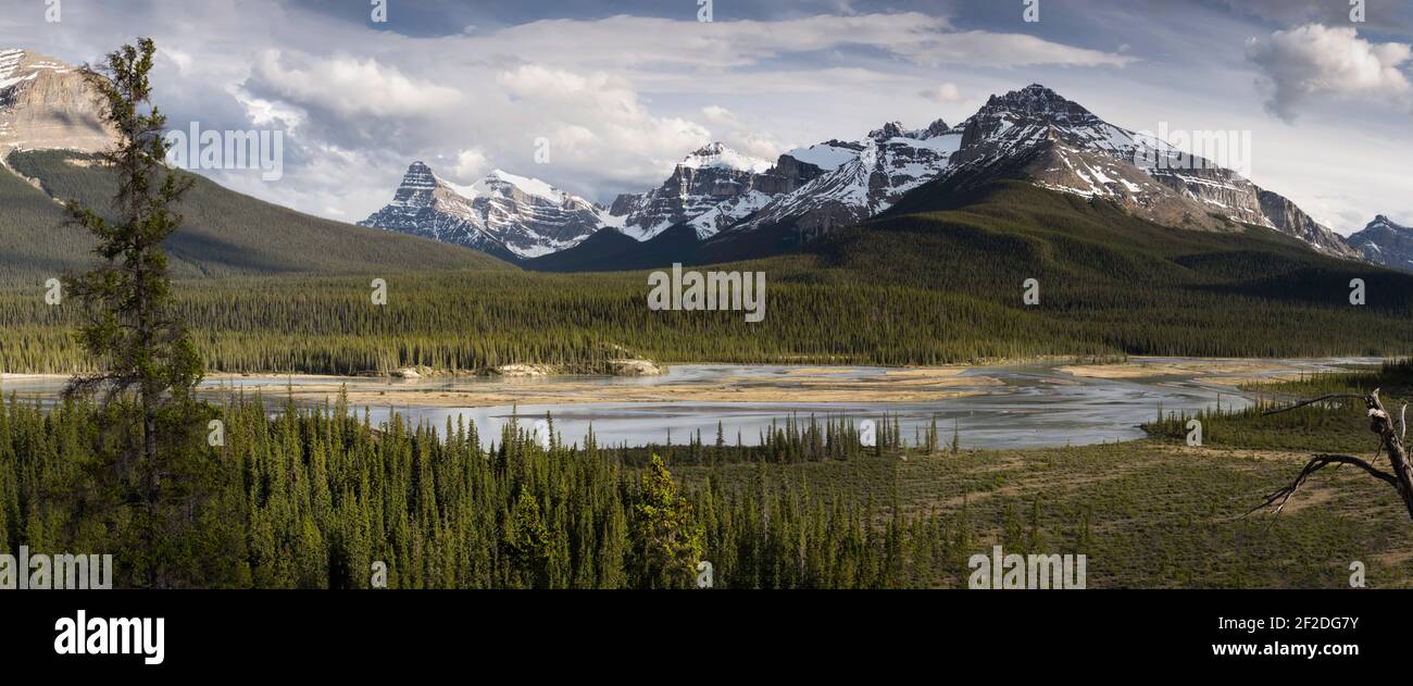 Saskatchewan river crossing hi-res stock photography and images - Alamy