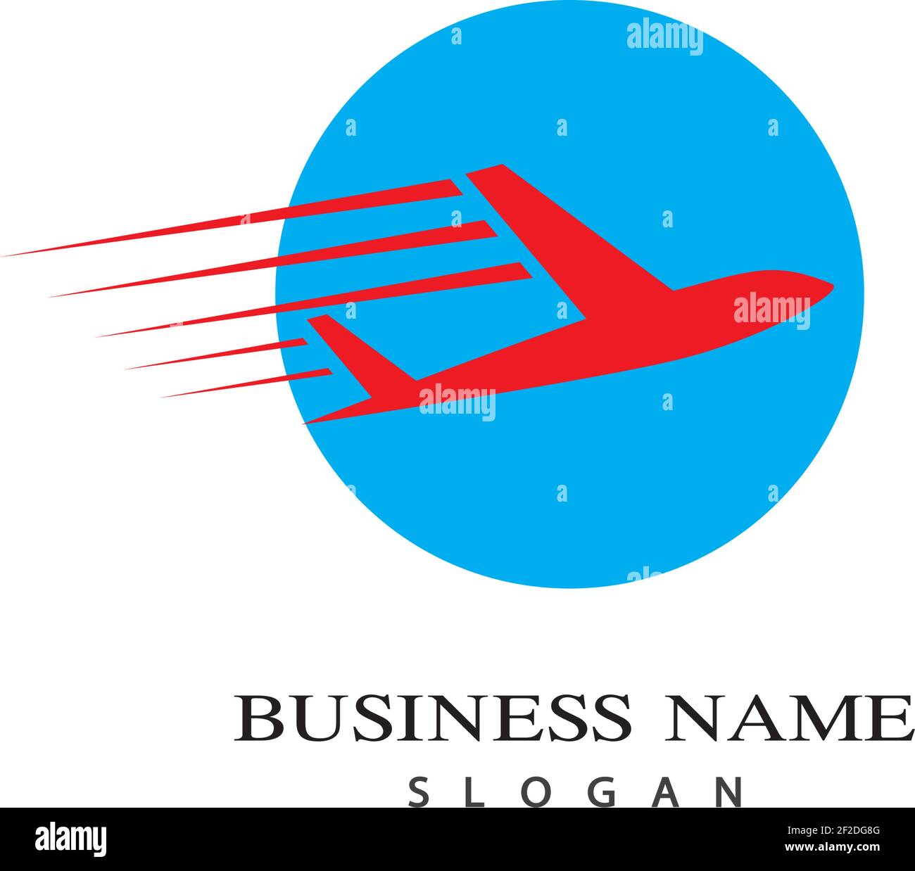 Airplane logo template vector icon illustration design Stock Vector ...
