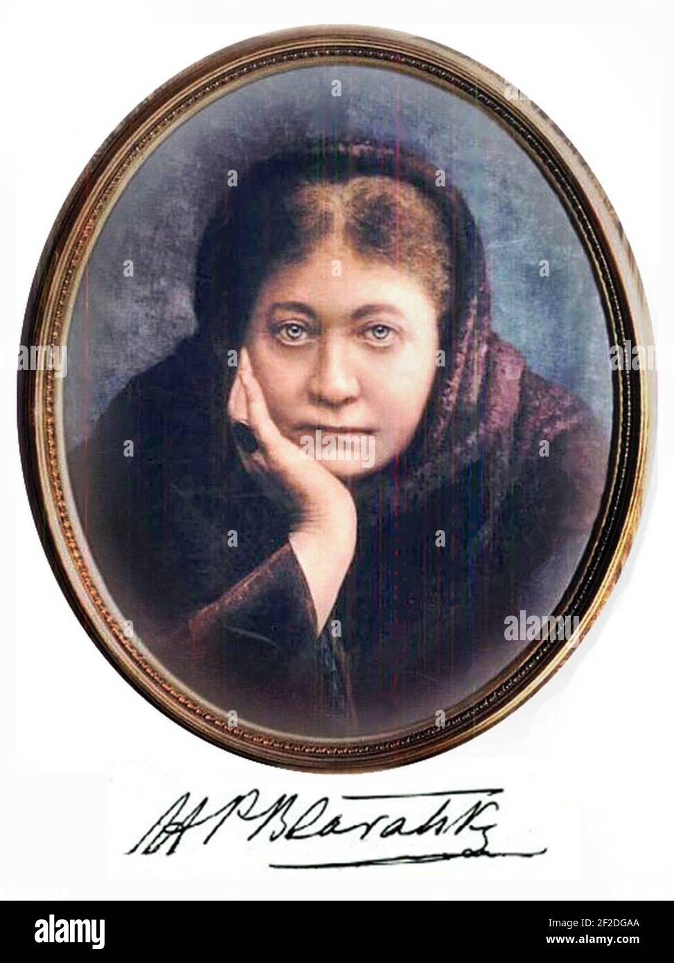 Madame Blavatsky High Resolution Stock Photography and Images - Alamy