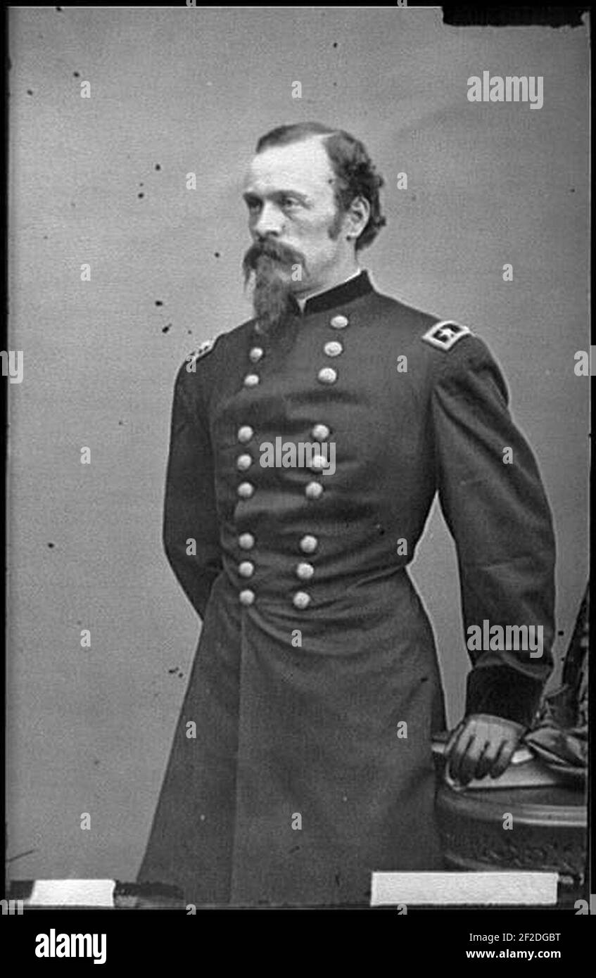 Portrait of Maj. Gen. (as of May 6, 1865) James H. Wilson, officer of ...