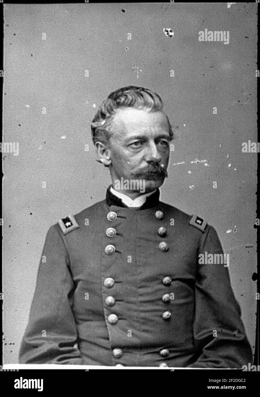 Portrait of Maj. Gen. Henry W. Slocum, officer of the Federal Army ...