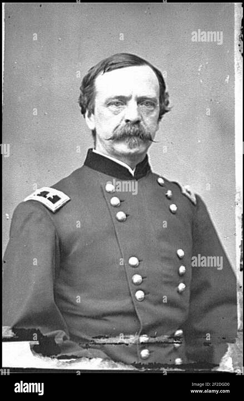 Maj gen daniel e sickles Black and White Stock Photos & Images - Alamy