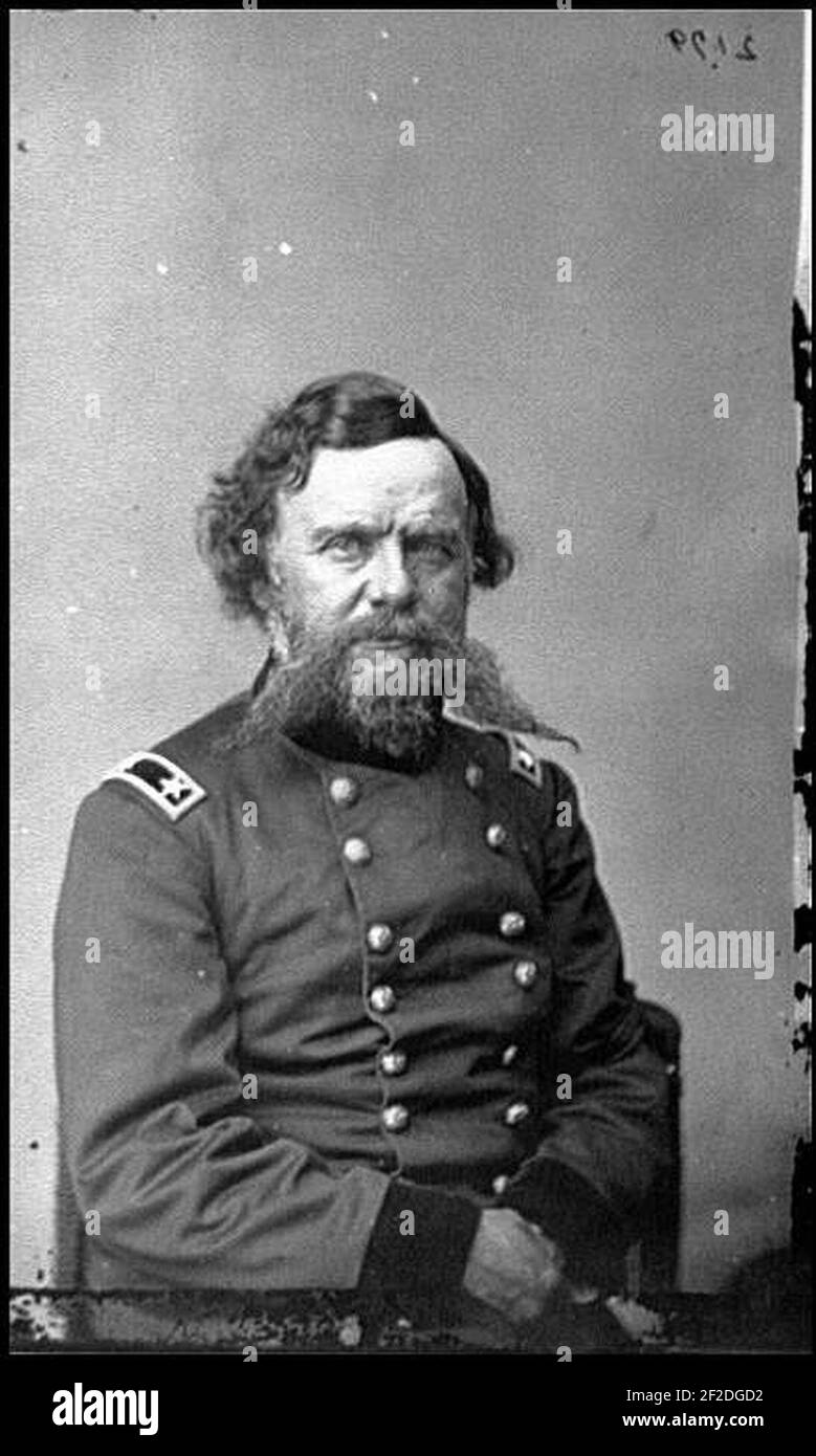 Portrait of Maj. Gen. Adolphus S. Williams, officer of the Federal Army ...