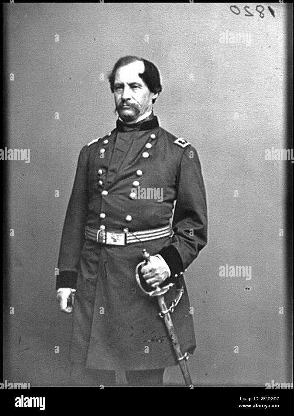 Maj gen david hunter Black and White Stock Photos & Images - Alamy