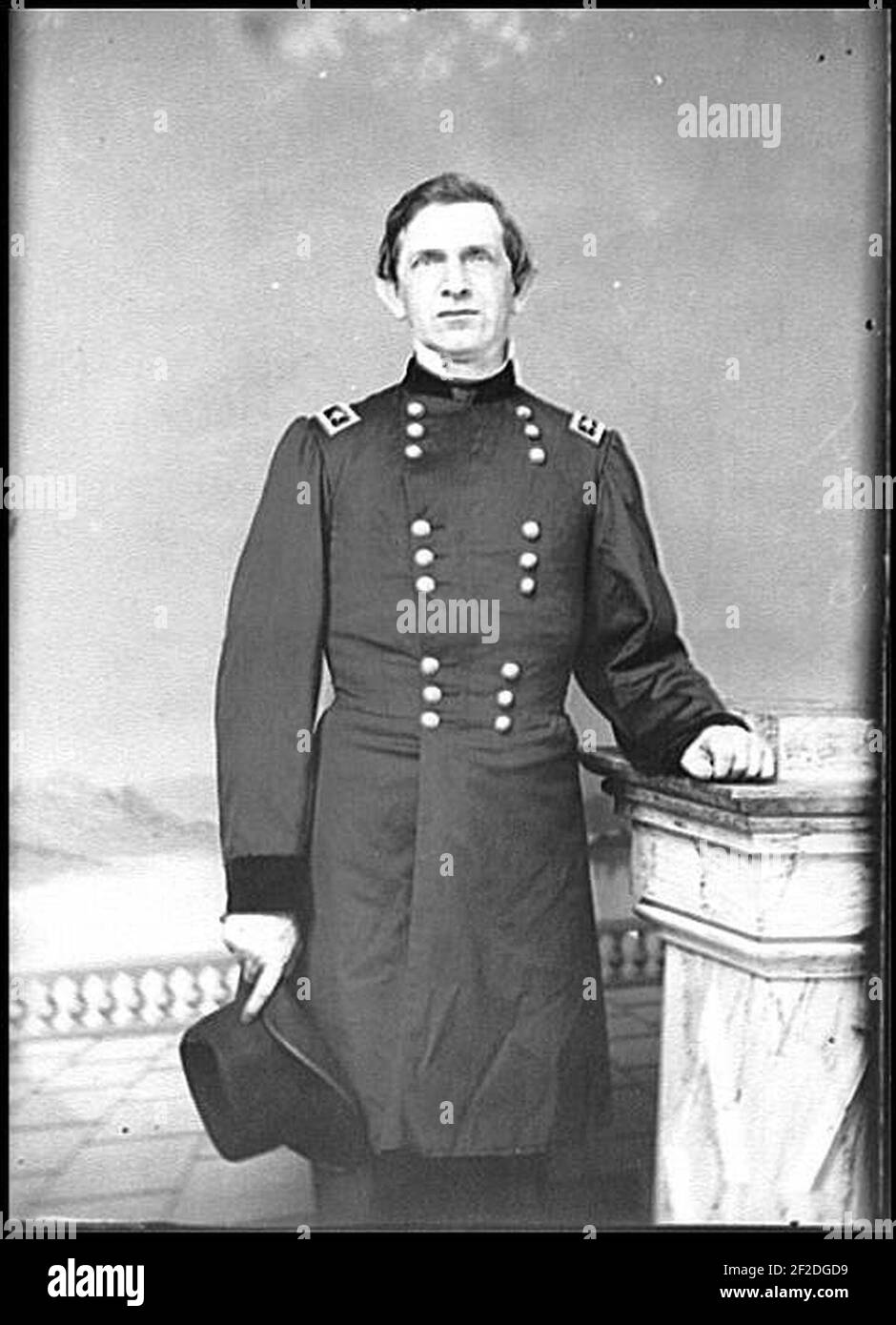 Portrait of Maj. Gen. Edward R. S. Canby, officer of the Federal Army ...