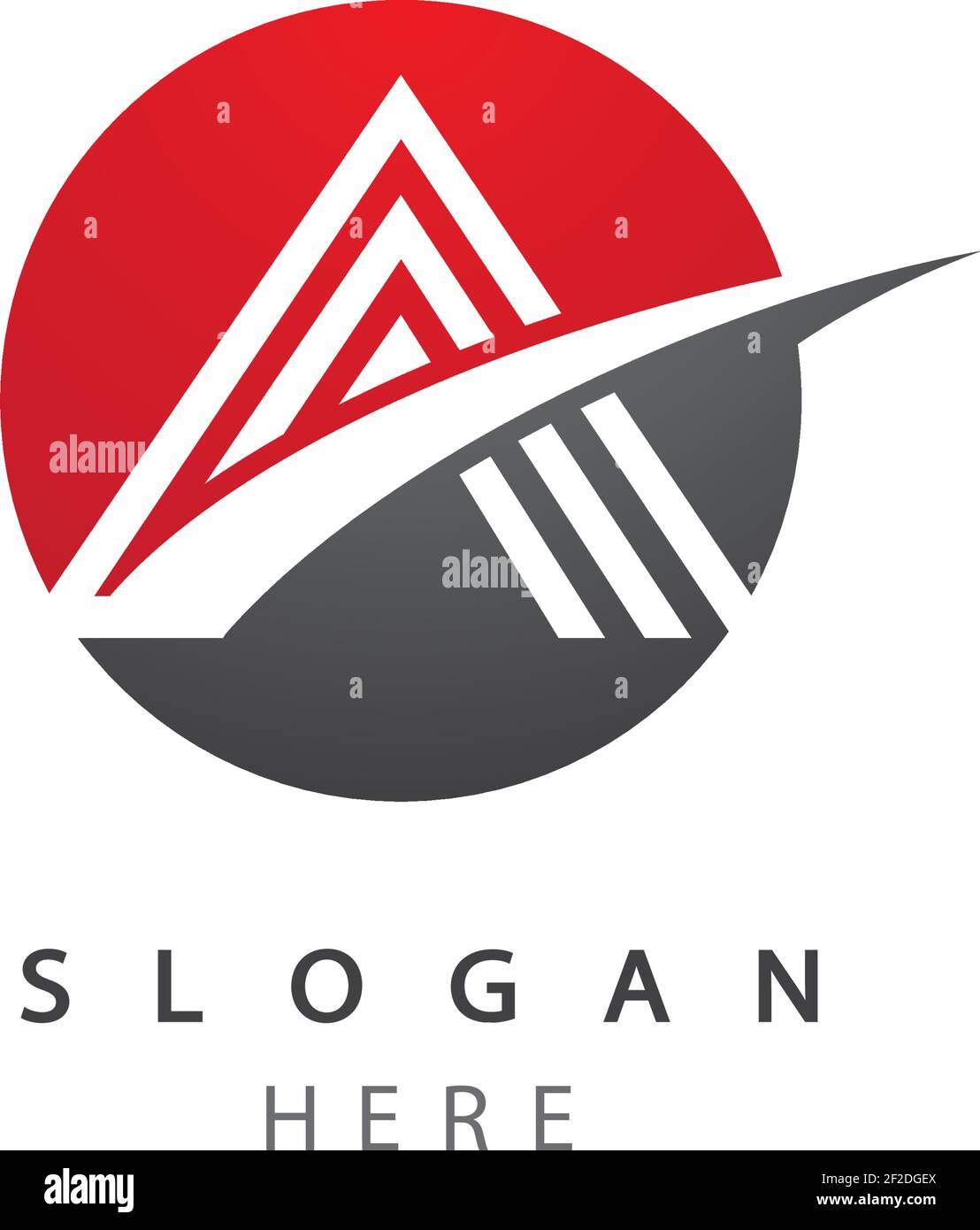 A letter logo vector icon illustration design Stock Vector Image & Art ...