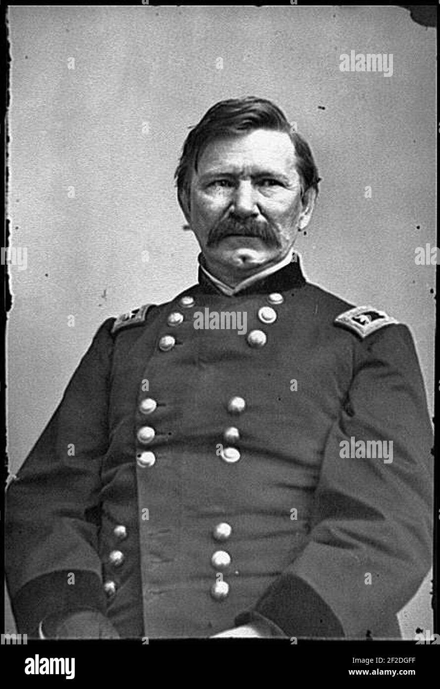 Portrait of Maj. Gen. Robert C. Schenck, officer of the Federal Army ...
