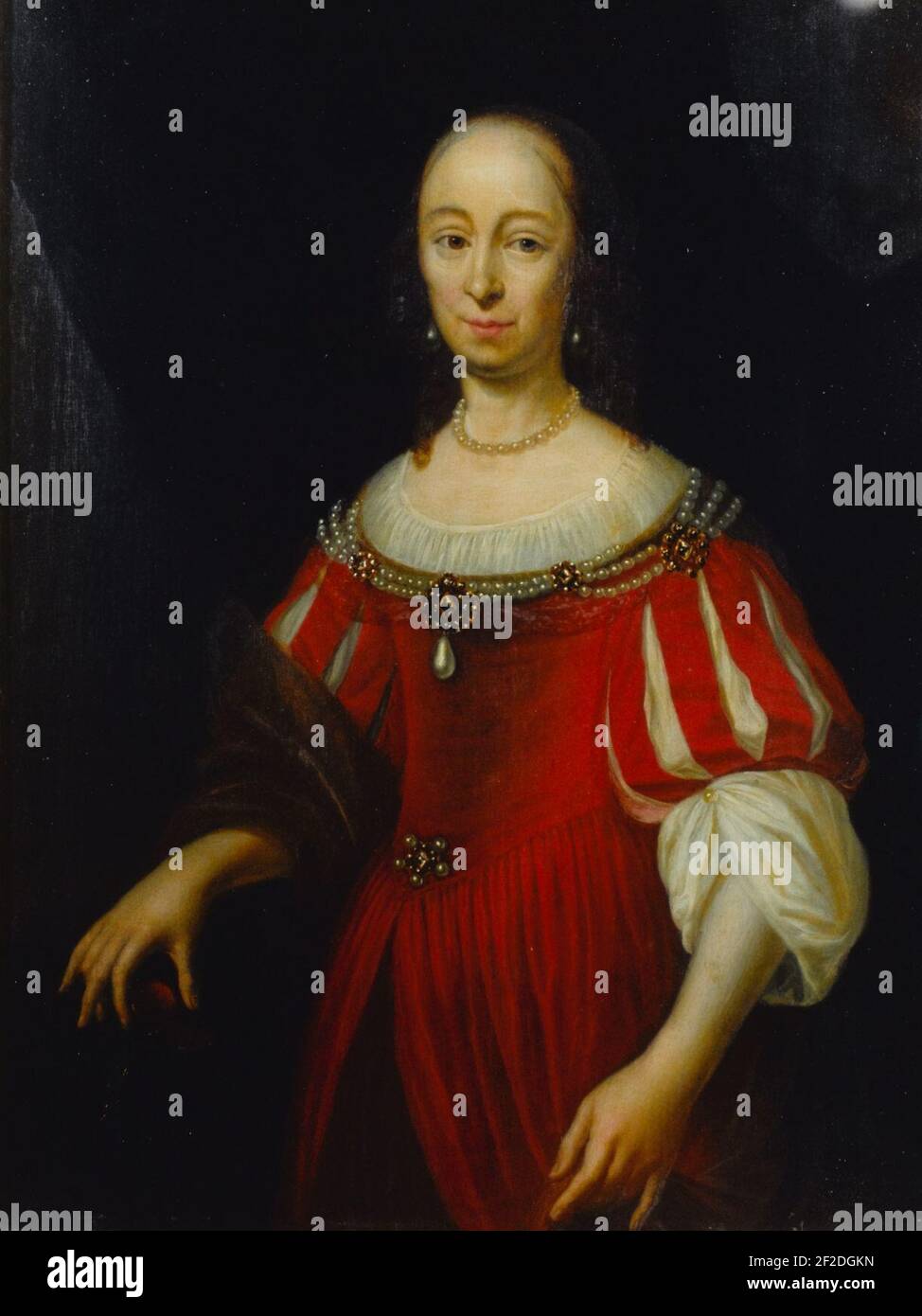 Portrait of Maria de Wit Northern Netherlandish School Huis Van Gijn ...