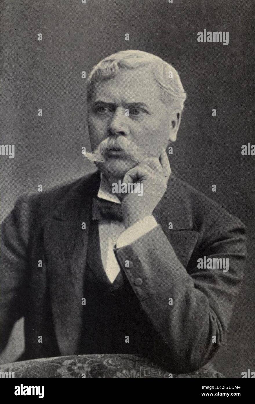 Portrait of Marcus Stone Stock Photo - Alamy