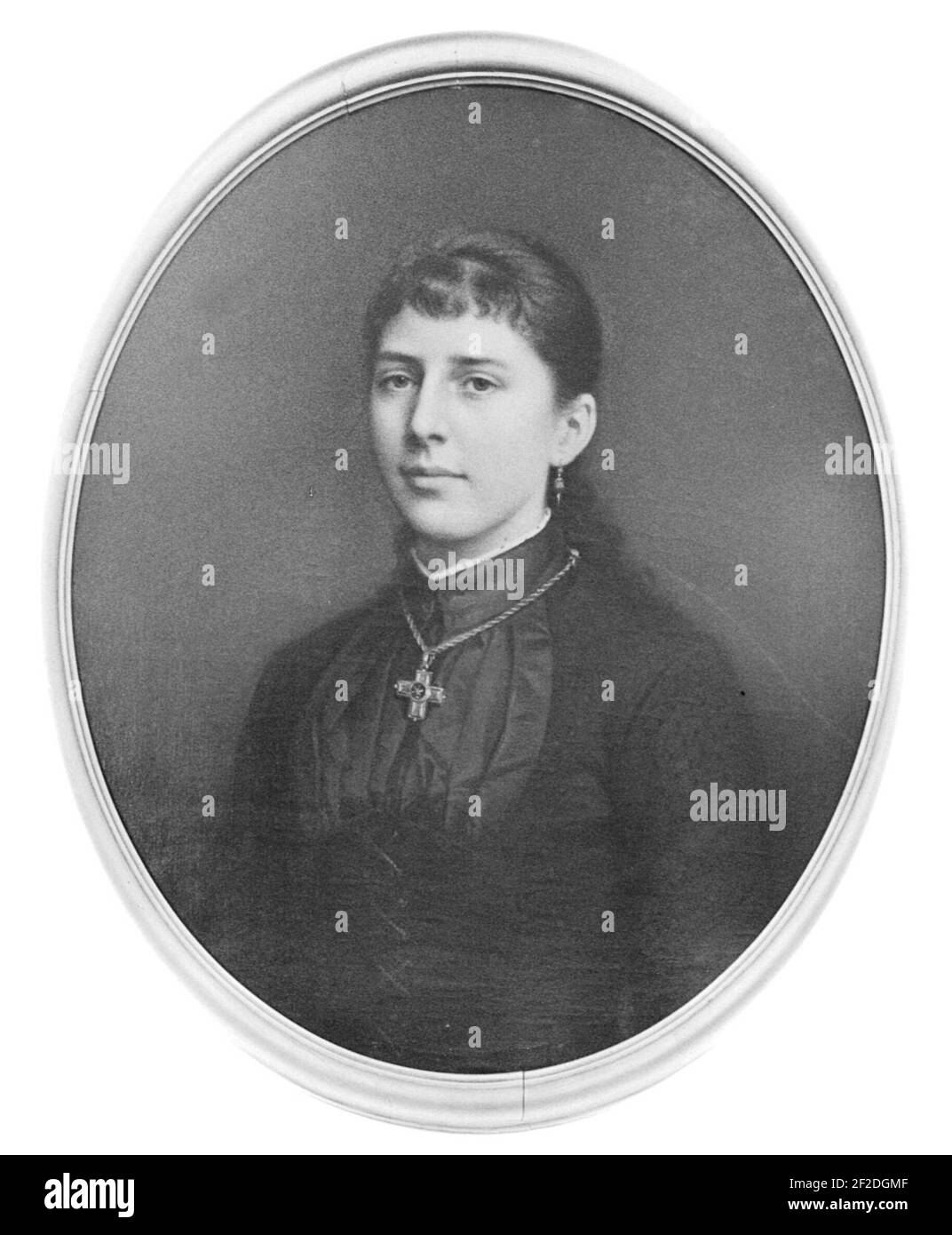 Portrait of Maria Christina Hubertina Josephina Stoltzenberg (1843-1931 ...