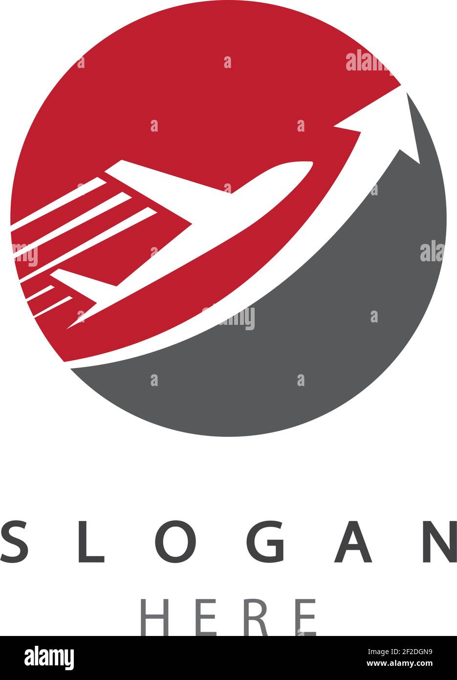 Airplane logo template vector icon illustration design Stock Vector ...