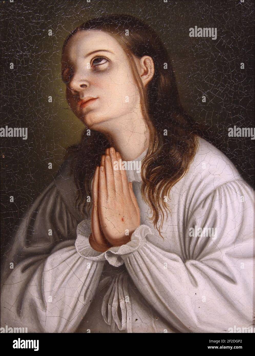 Portrait of MARIA VON MORL Stock Photo - Alamy