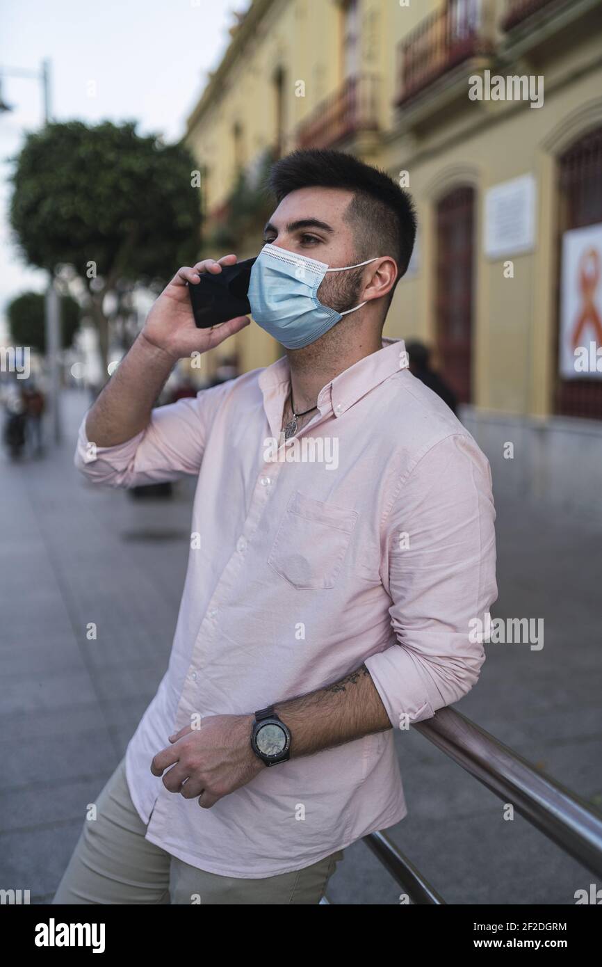 Handsome Spanish