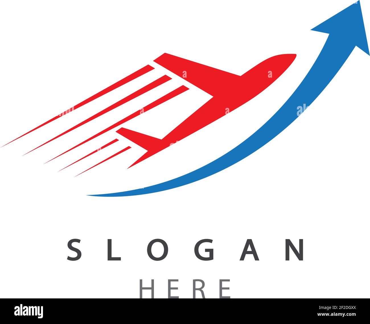 Airplane logo template vector icon illustration design Stock Vector ...