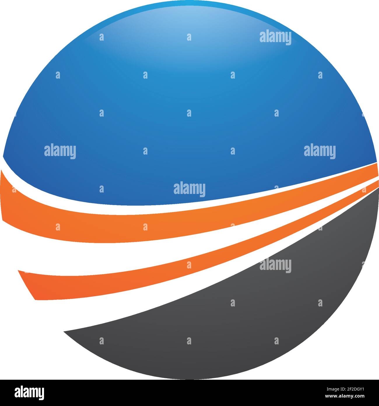 Abstract logo template vector icon illustration design Stock Vector ...