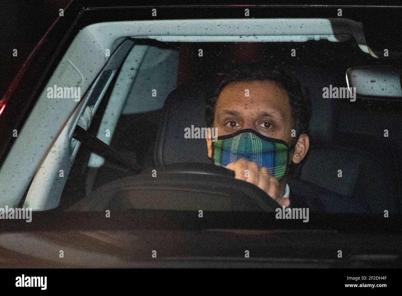 Edinburgh Scotland Uk 11th Mar 2021 Pictured Anas Sarwar Msp