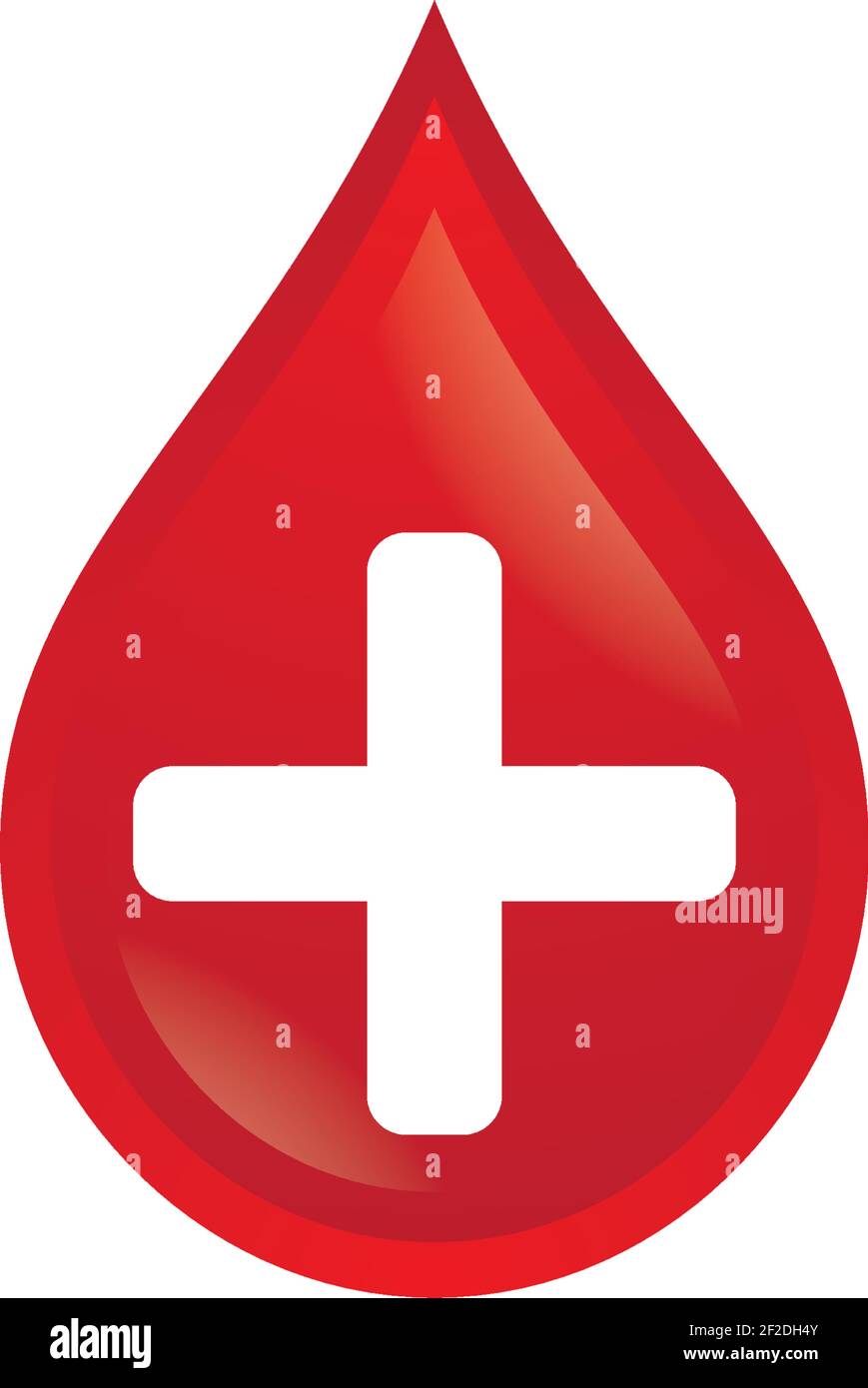 Blood logo template vector icon illustration design Stock Vector Image ...