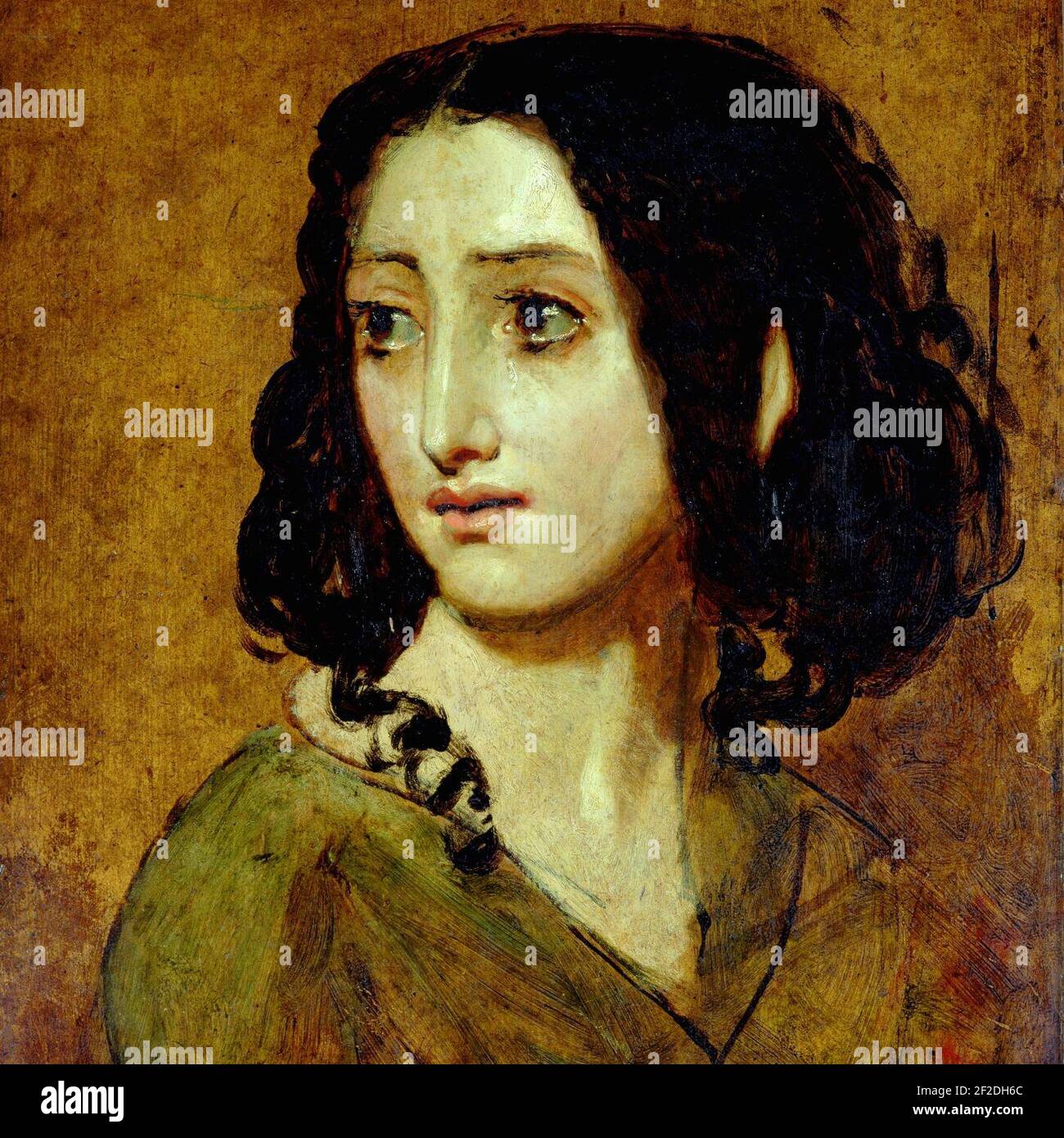 William etty portrait hi-res stock photography and images - Alamy
