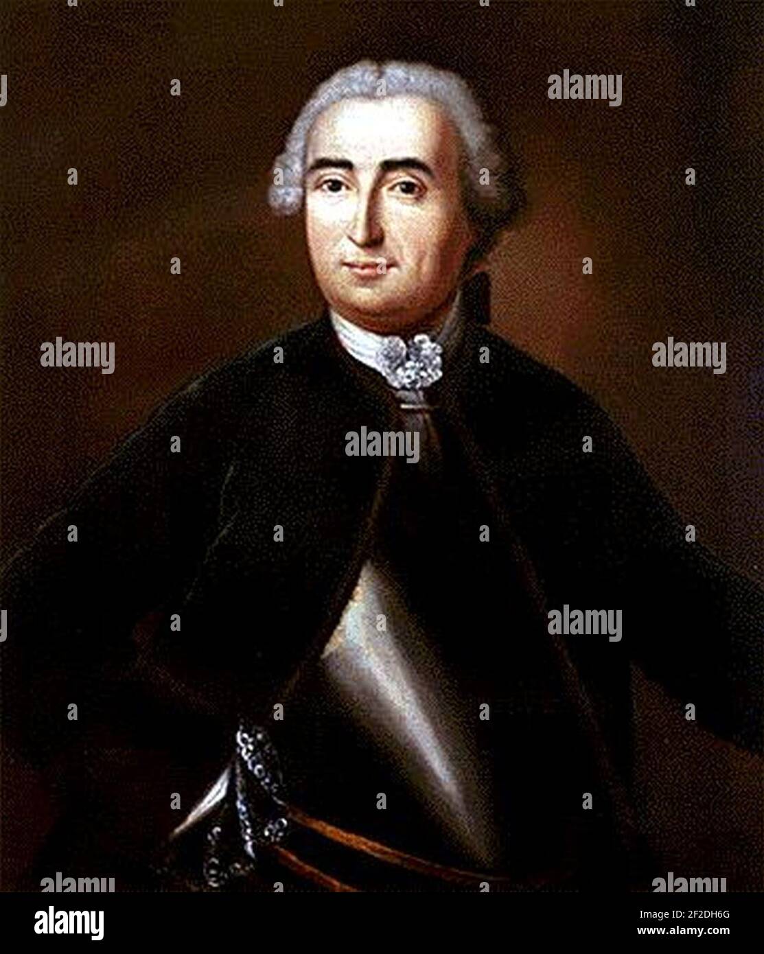 Montcalm portrait hi-res stock photography and images - Alamy