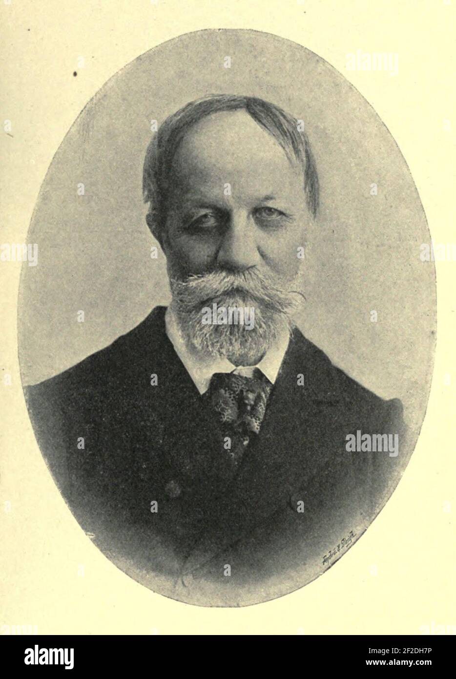 Portrait of Mór Jókai Stock Photo - Alamy