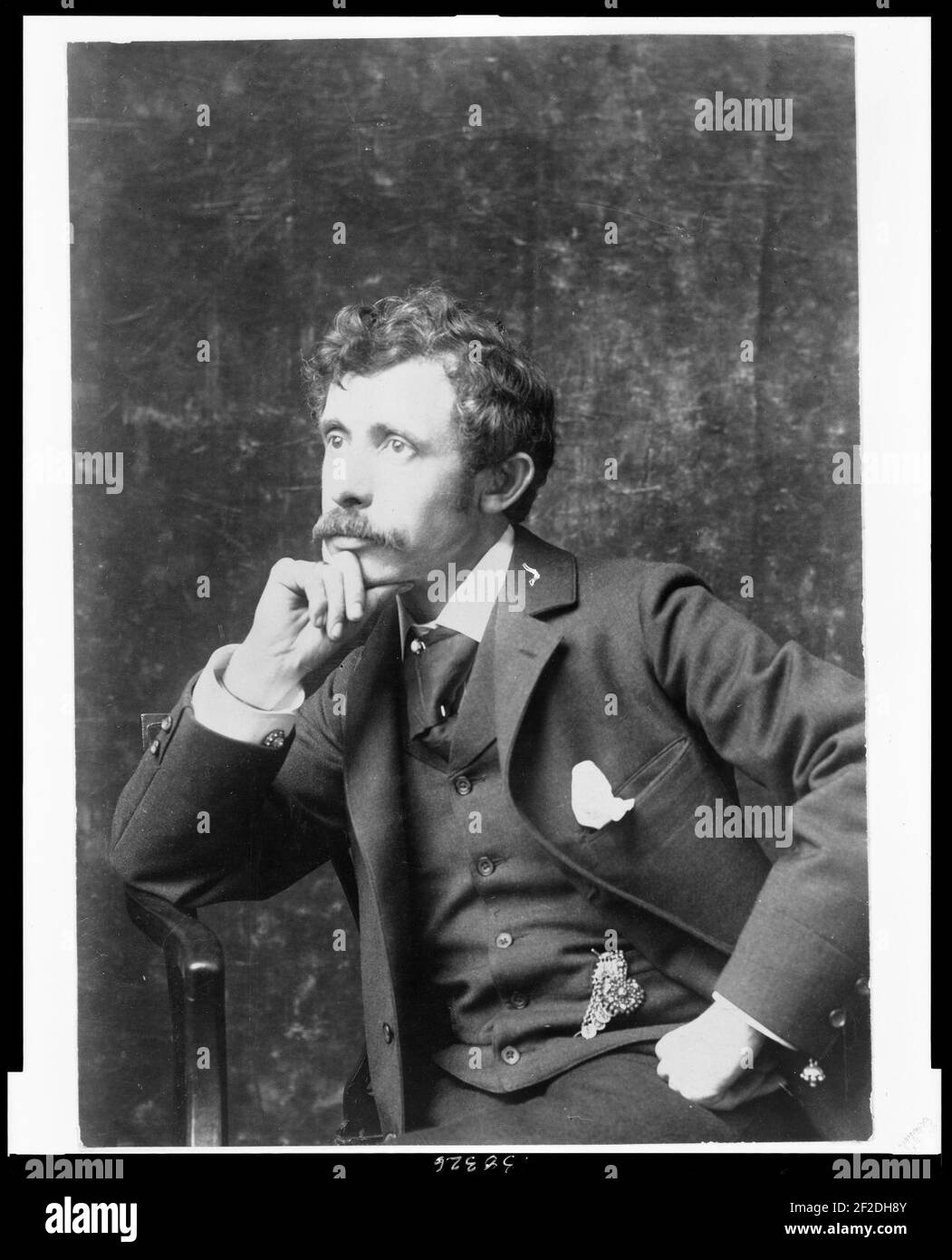 Portrait of Mr. Louis J. Rhead Stock Photo - Alamy