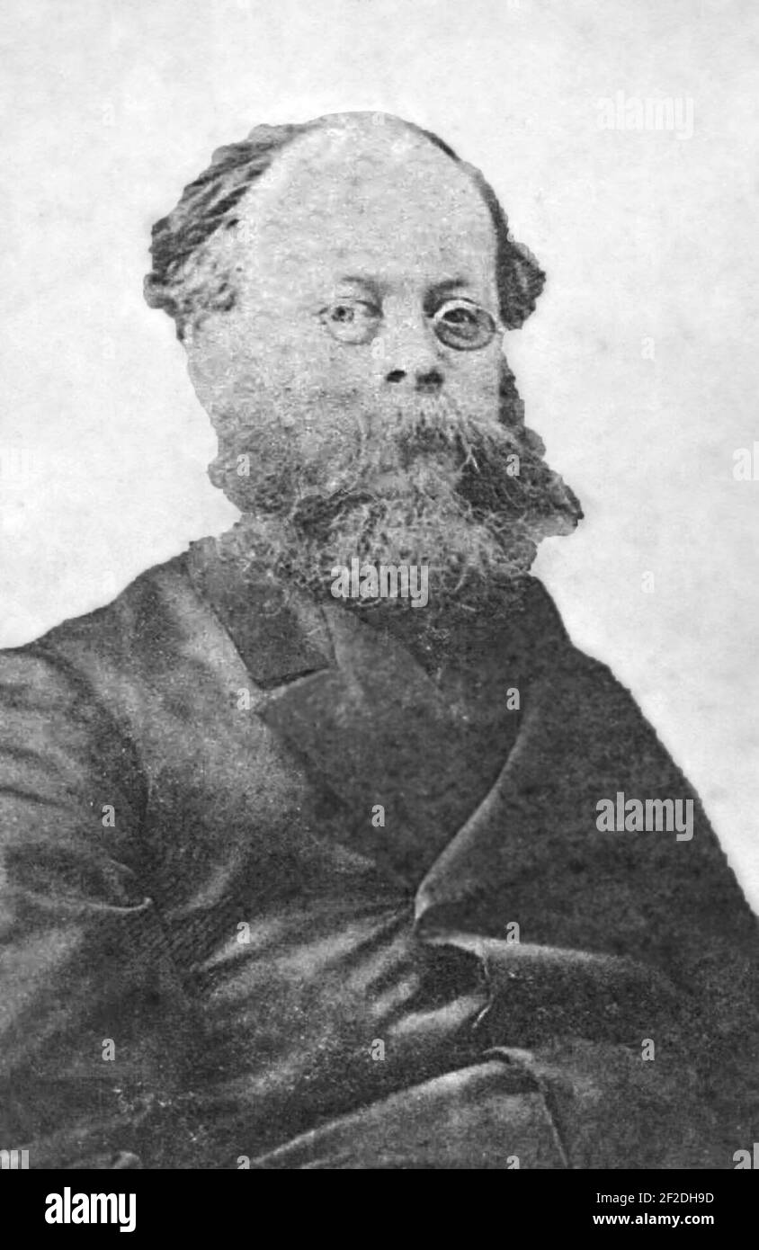 Portrait of Mr. Plimsoll, M.P Stock Photo - Alamy