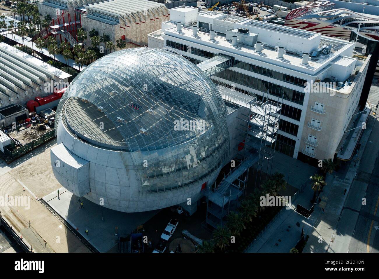 Academy museum los angeles building hi-res stock photography and images ...