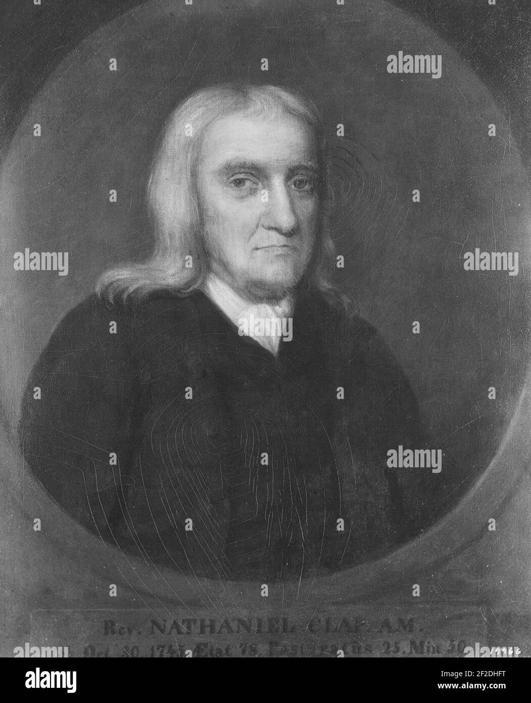 Portrait of Nathaniel Clap Stock Photo - Alamy