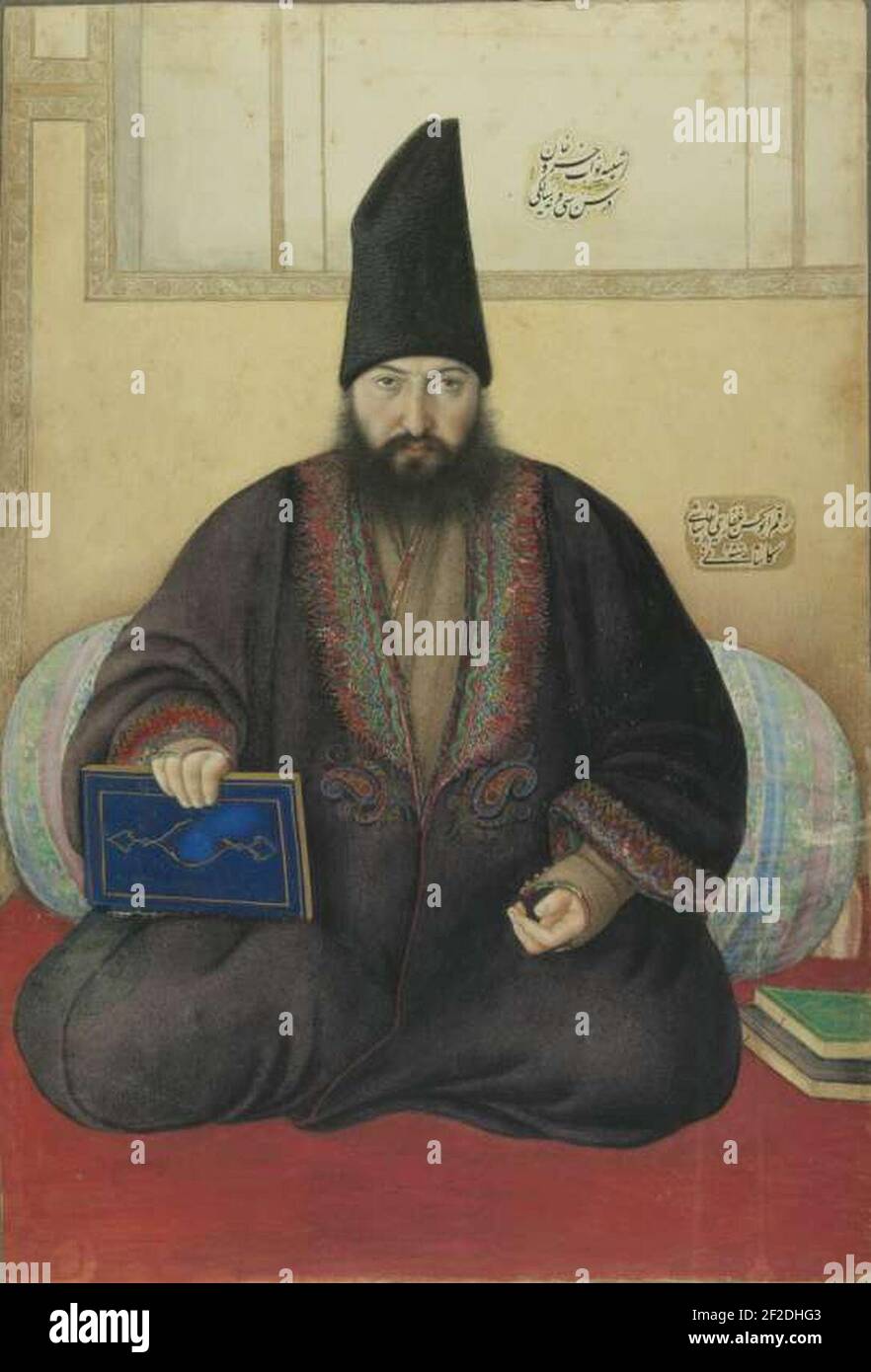 Portrait of nawab hi-res stock photography and images - Alamy