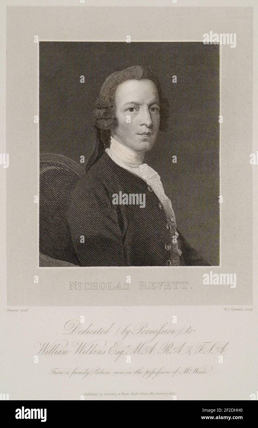 Nicholas revett hi-res stock photography and images - Alamy