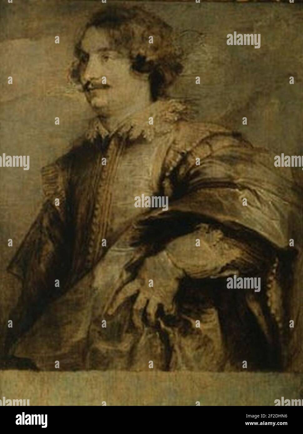 Portrait of Paul Pontius Stock Photo - Alamy