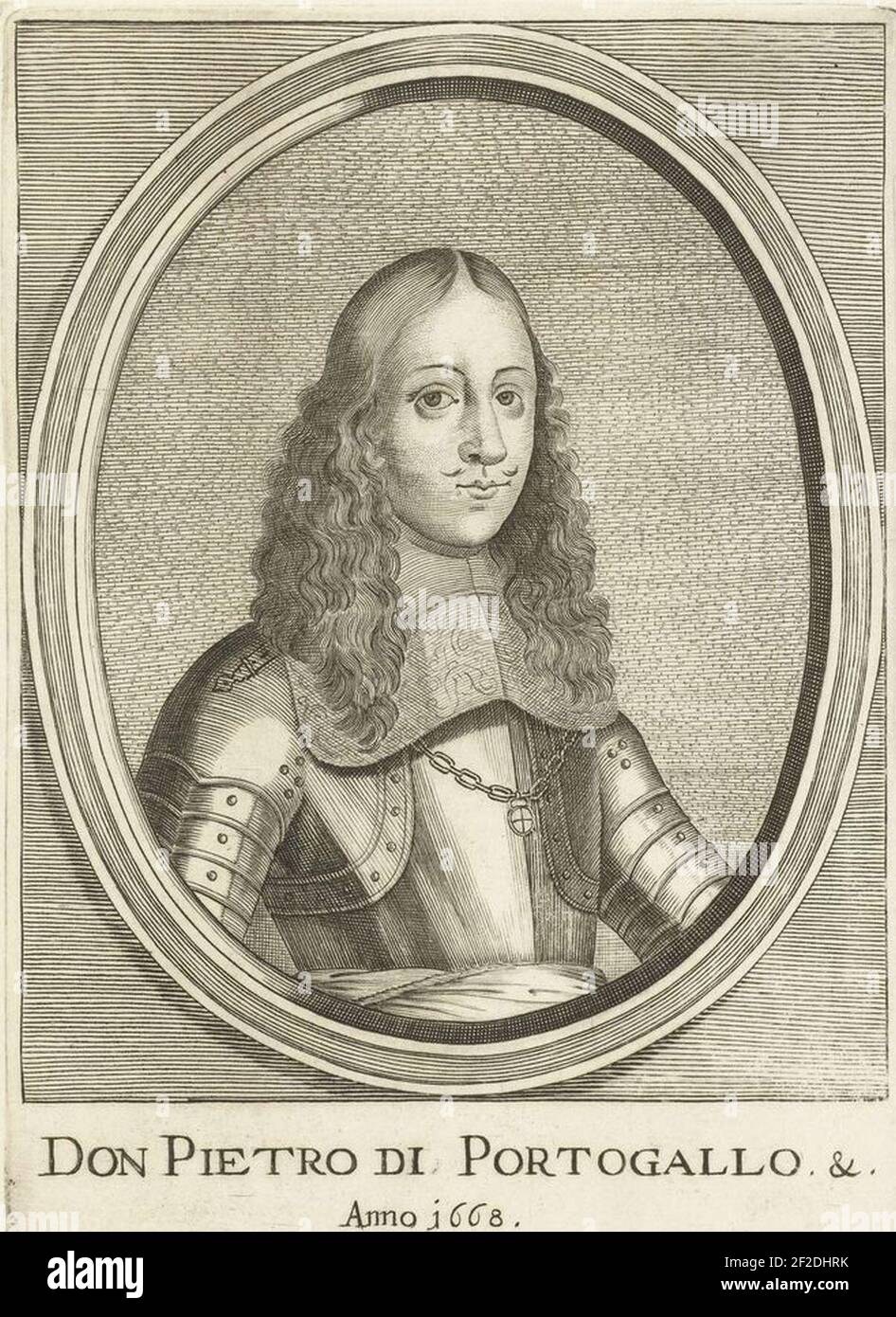 Portrait of peter ii hi-res stock photography and images - Alamy