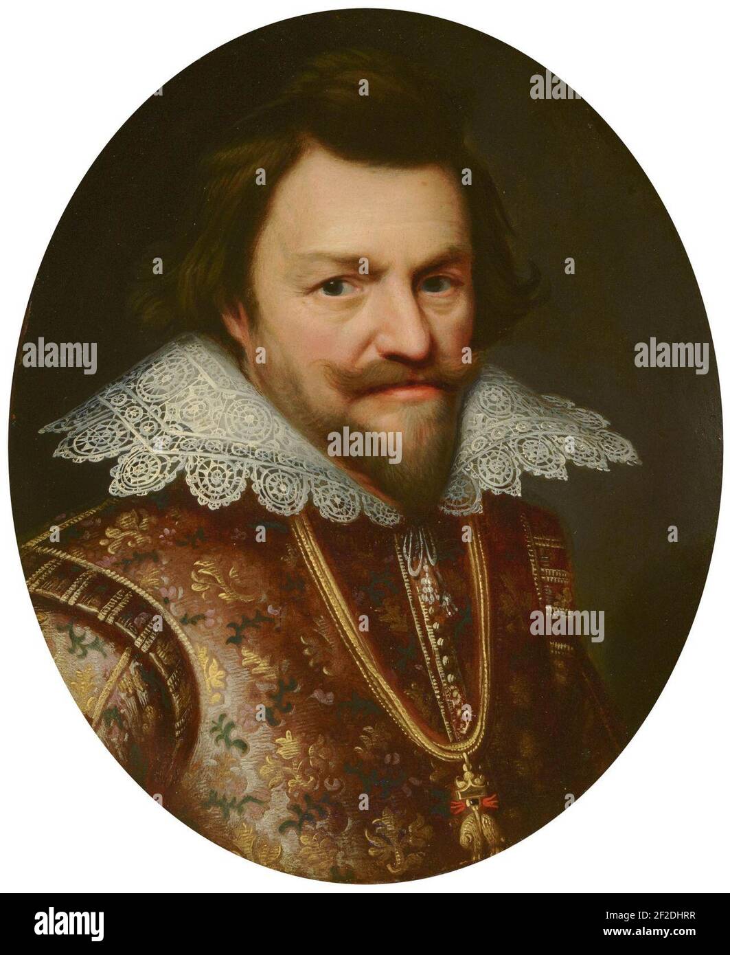 Portrait of Philip William, Prince of Orange Mauritshuis 98 Stock Photo ...